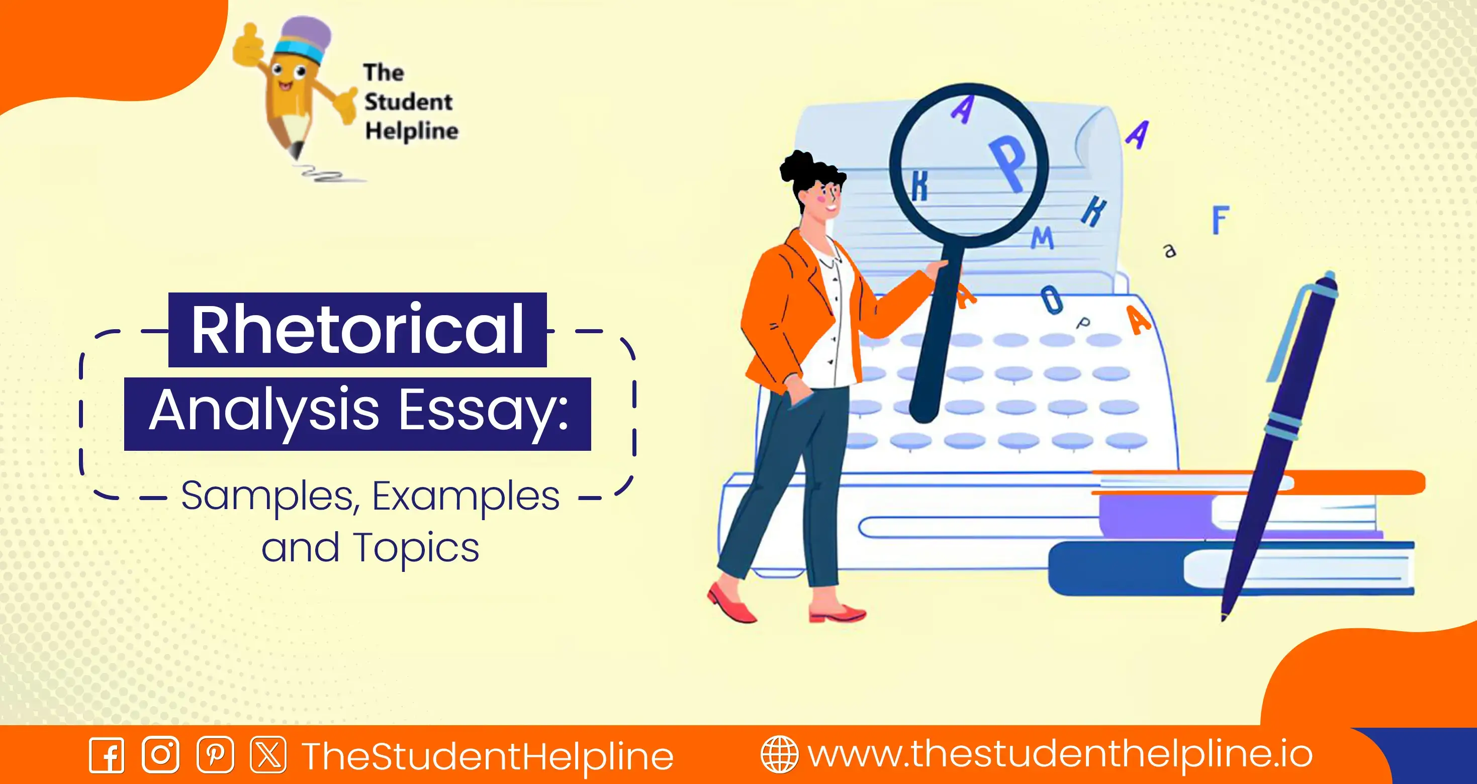 Rhetorical Analysis Essays Examples Guiding Engaging Topics
